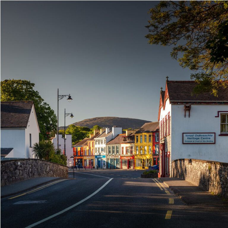 Norman McCloskey Photography | Kenmare - The Square & Courthouse - OPEN ...