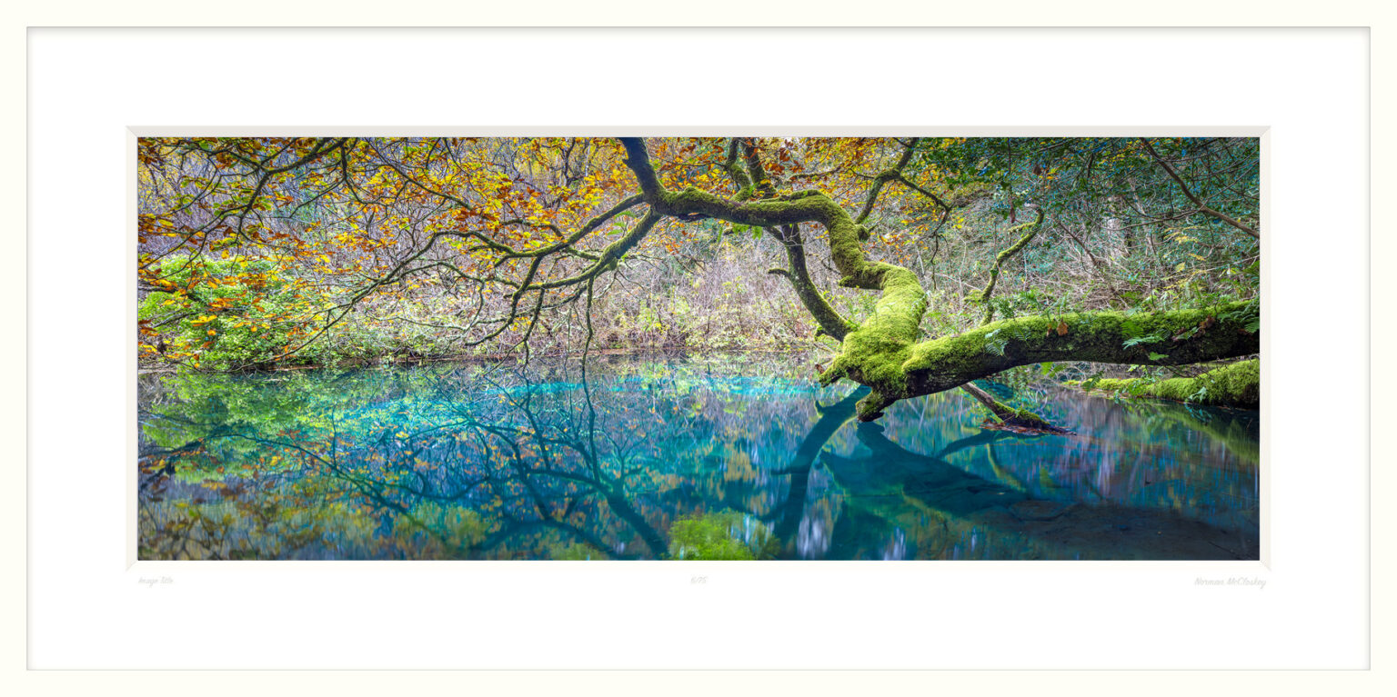Norman McCloskey Photography | The Blue Pool - Norman McCloskey Photography